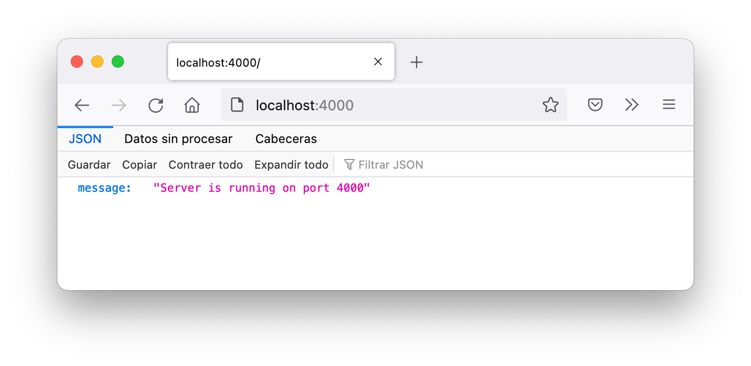 Creación de una API REST con Express y TypeScript - Analytics Lane