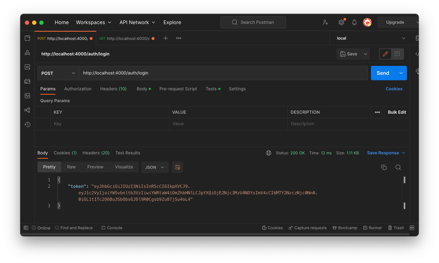 Requerir autenticación mediante JWT (7ª parte de creación de una API REST con Express y ...