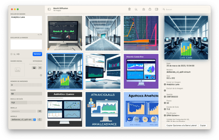 Mochi Diffusion: Stable Diffusion con Core ML - Analytics Lane
