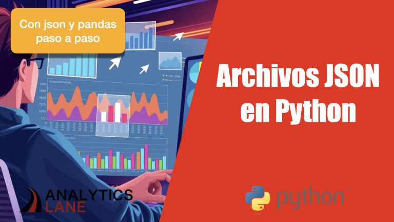 Nuevo video en YouTube: Trabajando con archivos JSON en Python - Analytics Lane