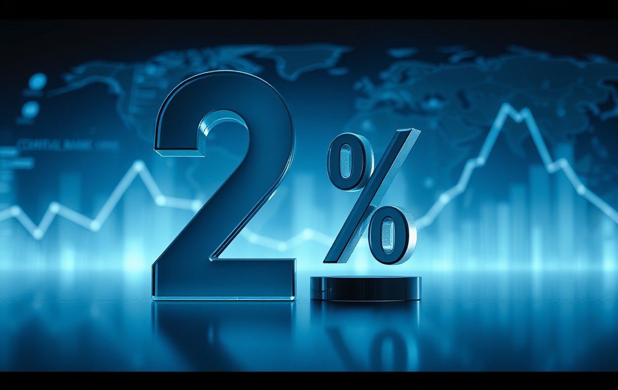 ¿Por qué la inflación objetivo debe ser del 2 %? La historia (casi ...